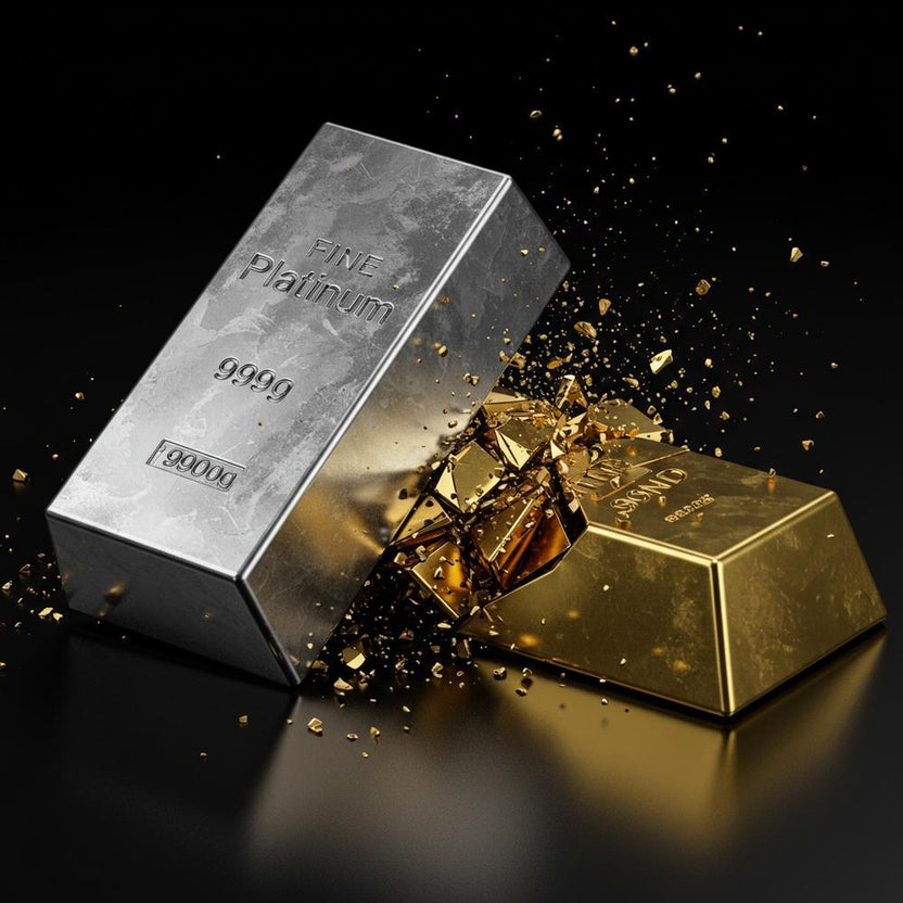 Why Platinum is More Durable Than Gold – Robinson's Jewelers