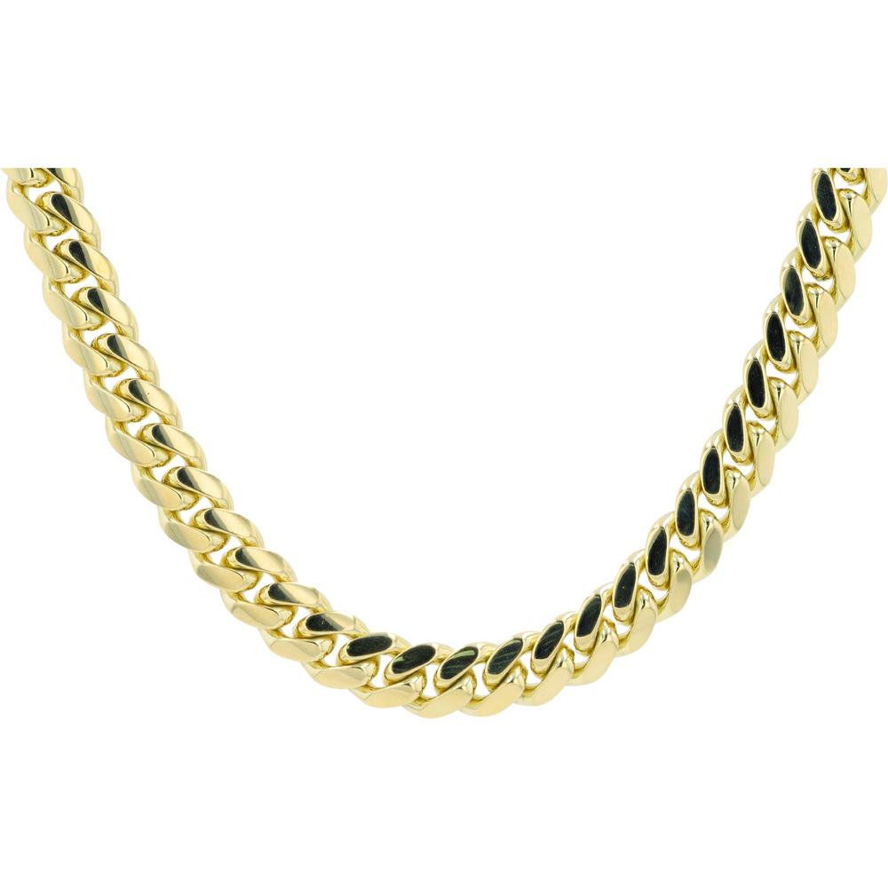 14K Yellow Gold 20-Inch Cuban Link Chain - 111.23g – Robinson's Jewelers