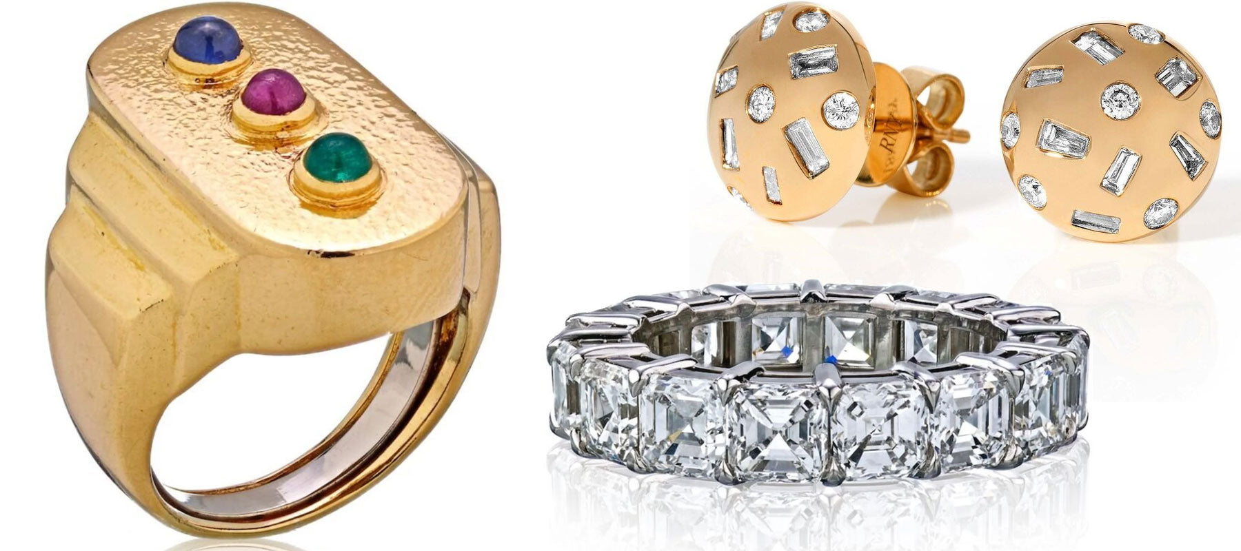 Jewelry Metal Finishes – Robinson's Jewelers