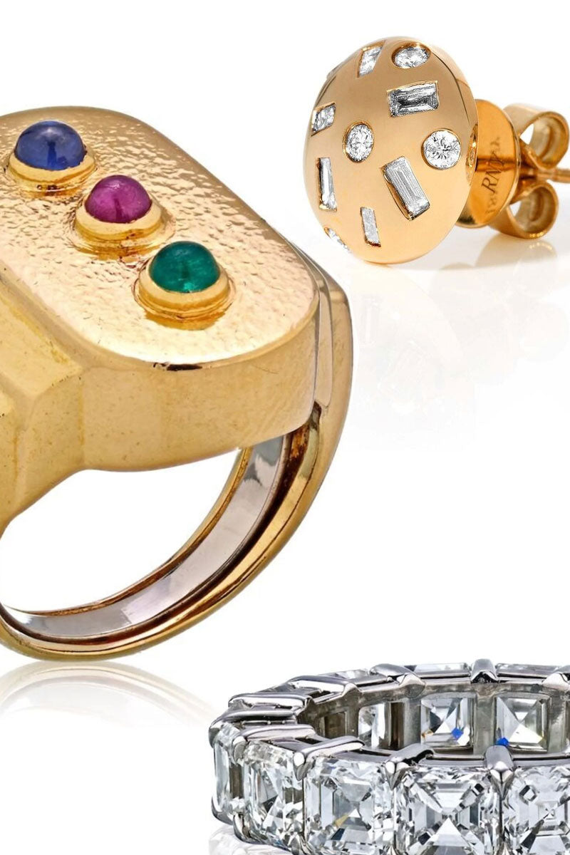 Jewelry Metal Finishes – Robinson's Jewelers