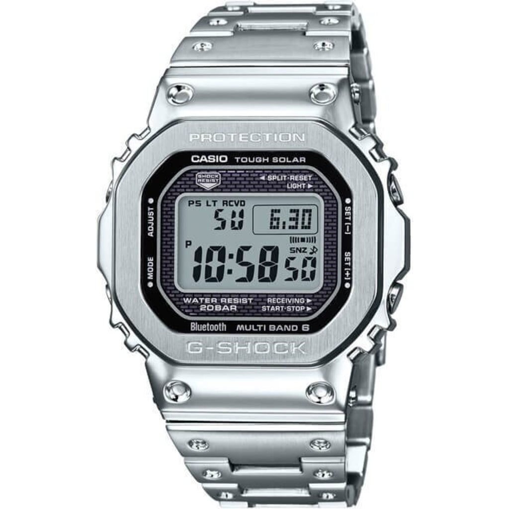 G-Shock - Full Metal Model GMWB5000D-1CR Watch – Robinson's Jewelers
