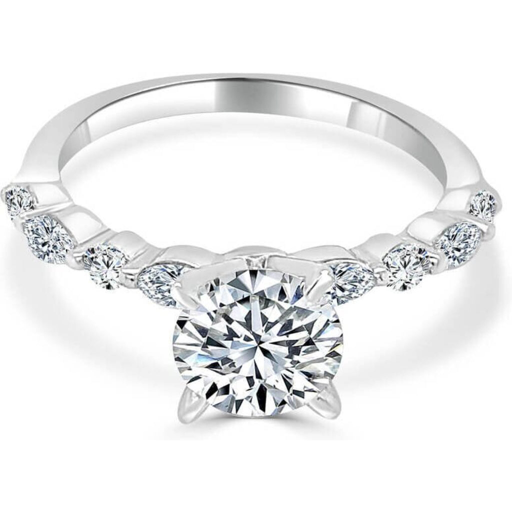 Imagine Bridal - Diamond Engagement Ring Semi-Mount – Robinson's Jewelers