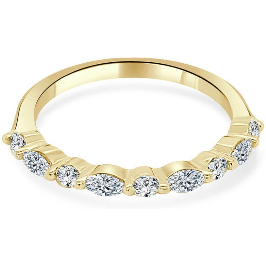 Imagine Bridal - Marquise Diamond Anniversary Band – Robinson's Jewelers