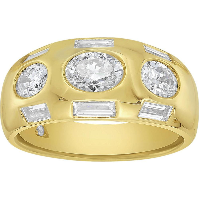 Ruchi New York - Milia Diamond Ring in 18K Yellow Gold – Robinson's Jewelers