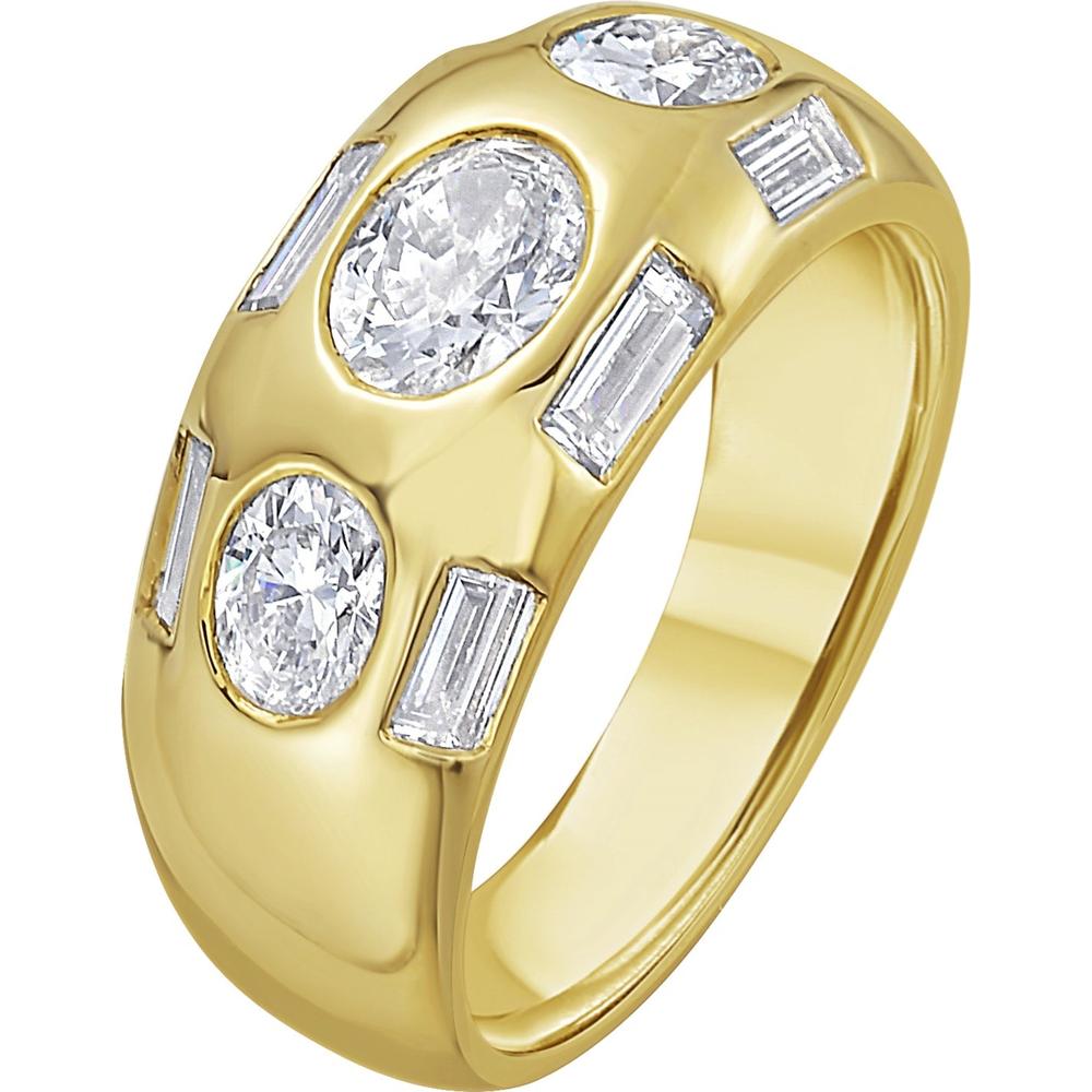 Ruchi New York - Milia Diamond Ring in 18K Yellow Gold – Robinson's ...