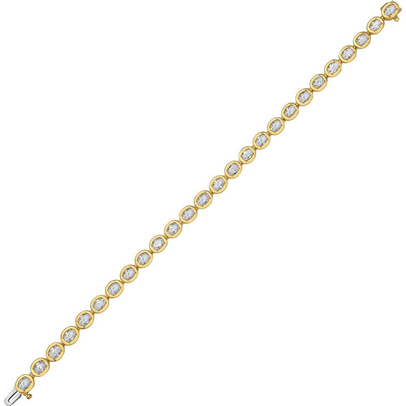Ruchi New York - Santina Diamond Bracelet in 18K Yellow Gold – Robinson ...