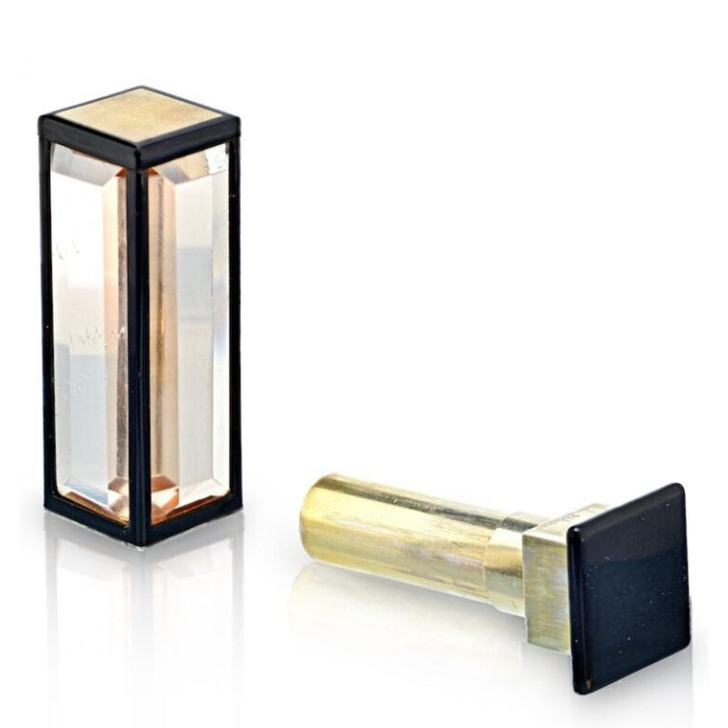 Cartier - Art Deco 18K Yellow Gold Lipstick - Gold & Black Enamel Jewe ...